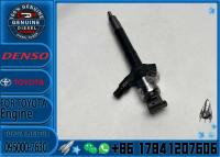 China diesel fuel common rail injector  095000-7630 095000-7240 095000-7250 095000-6410 23670-0R170 for sale