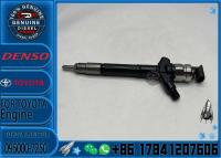 China common rail fuel diesel fuel Injector 095000-7250  23970-09200  095000-9730 095000-7710 095000-7711 095000-6730 for sale