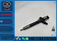 China engine fuel injector 095000-7310  23670-09240  095000-7240 095000-7250 095000-6410 for sale