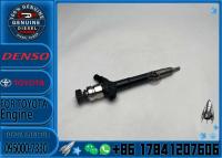 China diesel engine fuel injector assembly   095000-7330  23670-09230 095000-7660 095000-7670 095000-7680 095000-7690 for sale