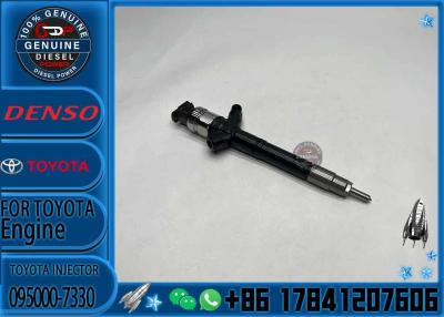 China diesel engine fuel injector assembly   095000-7330  23670-09230 095000-7660 095000-7670 095000-7680 095000-7690 for sale