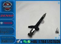 China diesel engine fuel injector assembly   095000-7330  23670-09230 095000-7660 095000-7670 095000-7680 095000-7690 for sale