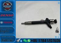 China Common Rail Injector Assy  095000-7660 23670-0R190  095000-7670 095000-7680 095000-7690 095000-6040 for sale
