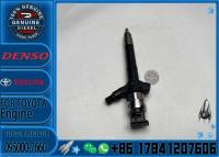 China Common Rail Injector Assy  095000-7660 23670-0R190  095000-7670 095000-7680 095000-7690 095000-6040 for sale