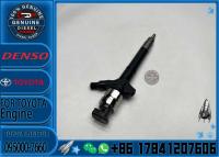 China Common Rail Injector Assy  095000-7660 23670-0R190  095000-7670 095000-7680 095000-7690 095000-6040 for sale