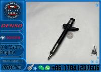 China High Quality Common Rail Fuel Injector 095000-7670  23670-09280  095000-7600 095000-7610 095000-7630 095000-7240 for sale