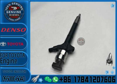 China Common Rail Injector  095000-6040  095000-7630 095000-7240 095000-7250  23670-0R020 095000-6410 095000-6960 for sale