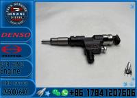 China Common Rail Diesel Fuel Injector  095000-6401  23670-E0070  095000-5302 095000-5321 095000-5332 095000-5333 for sale