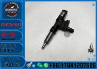 China High Quality Diesel Fuel Injector  095000-5332 095000-5333 095000-6401 095000-6510 095000-6520 23670-E0090 for sale