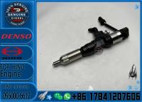 China Diesel Fuel Injector   095000-6612 095000-6950 095000-8090  295050-0240  23670-E0020 for sale