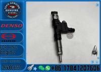 China Common Rail Injector Diesel Fuel Injector   095000-6510 095000-6520 095000-6521 095000-6540 095000-6551 23670-E0190 for sale
