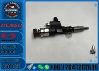China Common Rail Injector Diesel Fuel Injector   095000-6510 095000-6520 095000-6521 095000-6540 095000-6551 23670-E0190 for sale