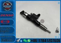 China Common Rail Injector Diesel Fuel Injector   095000-6510 095000-6520 095000-6521 095000-6540 095000-6551 23670-E0190 for sale