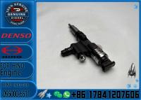 China Fuel Injector Assembly 095000-6511 23670-E0081  095000-5332 095000-5333 095000-6401 095000-6510 095000-6520 for sale