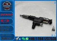 China Fuel Injector Assembly 095000-6511 23670-E0081  095000-5332 095000-5333 095000-6401 095000-6510 095000-6520 for sale