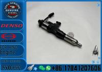 China Fuel Injector Assy 095000-6592 Fuel Oil Pump Injector 23670-E0010  For Denso  095000-5273 095000-5280 095000-5283 for sale