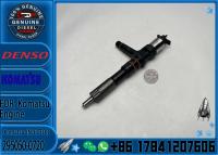China DENSO Diesel Fuel Injector 295050-0720 6252-11-3100 For Komatsu  095000-6070 095000-6640 for sale