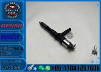 China DENSO Diesel Fuel Injector 295050-0720 6252-11-3100 For Komatsu  095000-6070 095000-6640 for sale