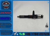 China DENSO Diesel Fuel Injector 295050-0720 6252-11-3100 For Komatsu  095000-6070 095000-6640 for sale