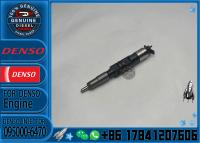 China Diesel engine parts Fuel Injector 095000-6470 095000-6471 095000-6472 6474 For 6090T engine RE546777 RE528408 RE529151 for sale