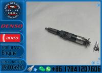 China Diesel engine parts Fuel Injector 095000-6470 095000-6471 095000-6472 6474 For 6090T engine RE546777 RE528408 RE529151 for sale