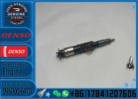 China Diesel engine parts Fuel Injector 095000-6470 095000-6471 095000-6472 6474 For 6090T engine RE546777 RE528408 RE529151 for sale