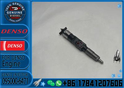China Common Rail Injector 095000-6470 095000-6471 095000-6472 For 6090T engine RE546777 RE528408 RE529151 for denso for sale