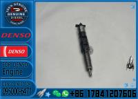 China Common Rail Injector 095000-6470 095000-6471 095000-6472 For 6090T engine RE546777 RE528408 RE529151 for denso for sale