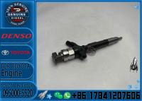 China Factory Direct Deal New Common Rail Injector 23670-0L010 Diesel Fuel Injector Nozzle 095000-5520 For 2KD-FTV Engine for sale