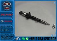 China Diesel Fuel Injector Common Rail Injector 095000-5921 095000-5920 23670-09070 for Toyota 1kd 2kd for sale