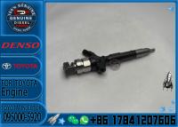 China Diesel Fuel Injector Common Rail Injector 095000-5921 095000-5920 23670-09070 for Toyota 1kd 2kd for sale