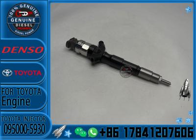 China Diesel fuel injector 095000-7760 095000-5930 095000-5931 095000-5660 23670-09060 23670-09061 for TOYOTA for sale