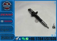 China High Quality Diesel Fuel Injector 095000-6190/095000-7390 23670-30100 For TOYOTA HILUX 2KD-FTV Engine for sale