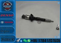 China High Quality Diesel Fuel Injector 095000-6190/095000-7390 23670-30100 For TOYOTA HILUX 2KD-FTV Engine for sale