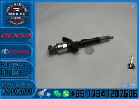 China High Quality Diesel Fuel Injector 095000-6190/095000-7390 23670-30100 For TOYOTA HILUX 2KD-FTV Engine for sale