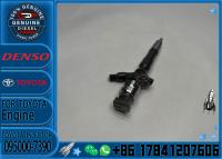 China Original diesel fuel injector 095000-7760 P.N. 23670-0L070 23670-30240 095000-7390 23670-39235 for sale