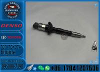 China Original diesel fuel injector 095000-7760 P.N. 23670-0L070 23670-30240 095000-7390 23670-39235 for sale