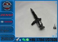 China Common Rail System 1kd Fuel Injector 095000-8290 23670-0l050 OEM For Toyota KUN26 Hilux D4D Fuel Injector Nozzle for sale