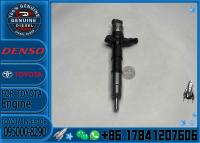 China Common Rail System 1kd Fuel Injector 095000-8290 23670-0l050 OEM For Toyota KUN26 Hilux D4D Fuel Injector Nozzle for sale