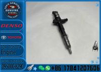 China Diesel fuel injector 23670-0L050 23670-09330 fuel injector assy 095000-8290 for sale