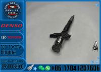 China Common Rail Injector 23670-0L050 095000-8290 095000-8560 23670-09330 For Toyota Hilux 1KD-FTV 3.0L for sale