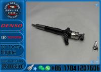 China Common Rail Injector 23670-0L050 095000-8290 095000-8560 23670-09330 For Toyota Hilux 1KD-FTV 3.0L for sale