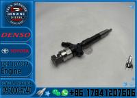 China Common Rail Injector 23670-09360 095000-8740 for TOYOTA engine 2KD-FTV for sale