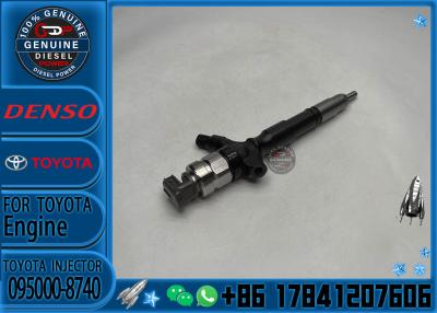 China Common Rail Injector 23670-09360 095000-8740 for TOYOTA engine 2KD-FTV for sale