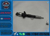 China Common Rail Injector 23670-09360 095000-8740 for TOYOTA engine 2KD-FTV for sale