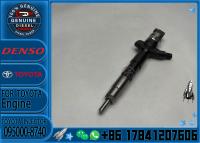 China Common Rail Injector 23670-09360 095000-8740 for TOYOTA engine 2KD-FTV for sale