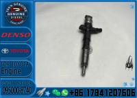 China Common Rail Injector 23670-09360 095000-8740 for TOYOTA engine 2KD-FTV for sale