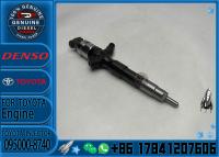 China Common Rail Injector 23670-09360 095000-8740 for TOYOTA engine 2KD-FTV for sale