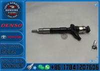 China Diesel Injector manufacture Overhaul Kit Injector Repair Kit 295050-0180 295050-0460 295050-0740 295050-0620 for toyota for sale