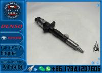 China Diesel Injector manufacture Overhaul Kit Injector Repair Kit 295050-0180 295050-0460 295050-0740 295050-0620 for toyota for sale